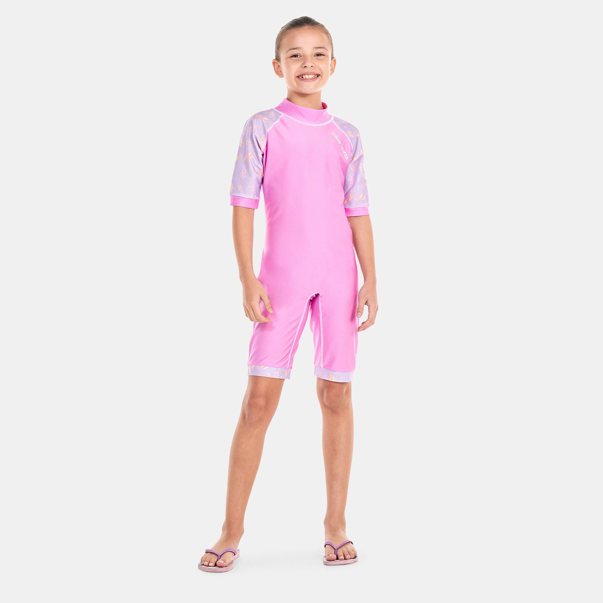 Disney Princess Ariel Swimsuit for Girls – One Piece Mermaid Swimwear ...