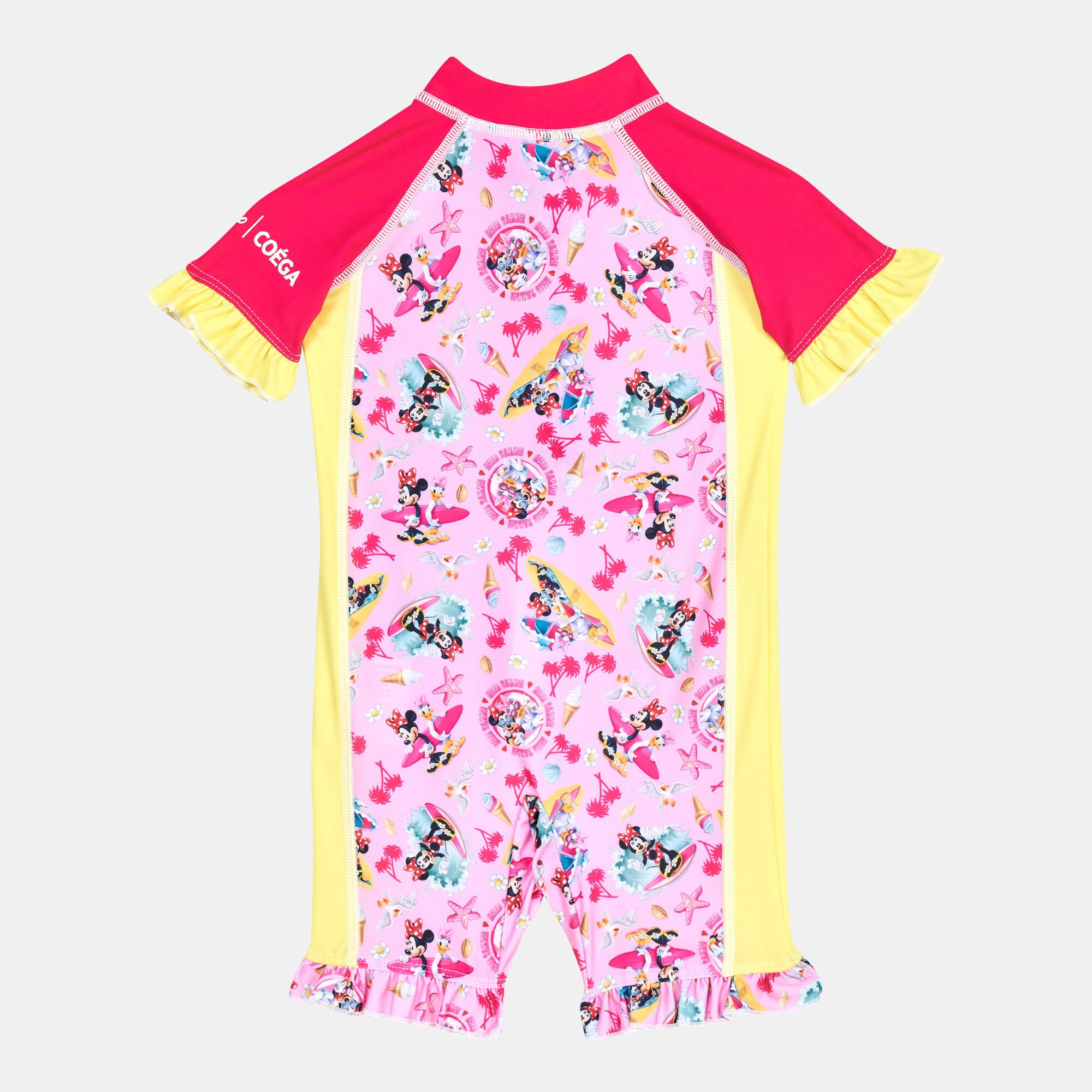 Disney Minnie Mouse One Piece Swimsuit for Baby and Toddler Girls ...
